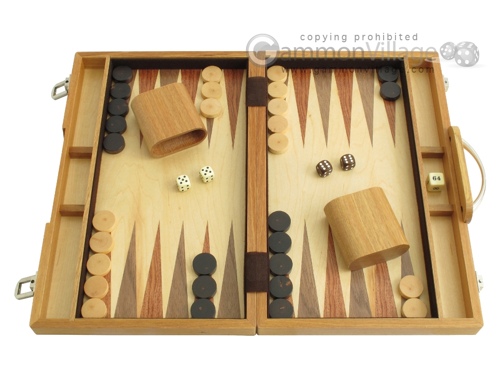 15-inch Wood Backgammon Set - Olive Wood - Wooden Backgammon Set - Wood ... 15-inch Wood Backgammon Set - Olive Wood - Wooden Backgammon Set - Wood ...